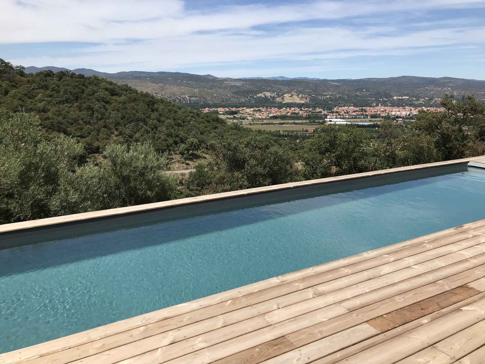 Création de piscine en Provence. Architecte paysagiste Provence